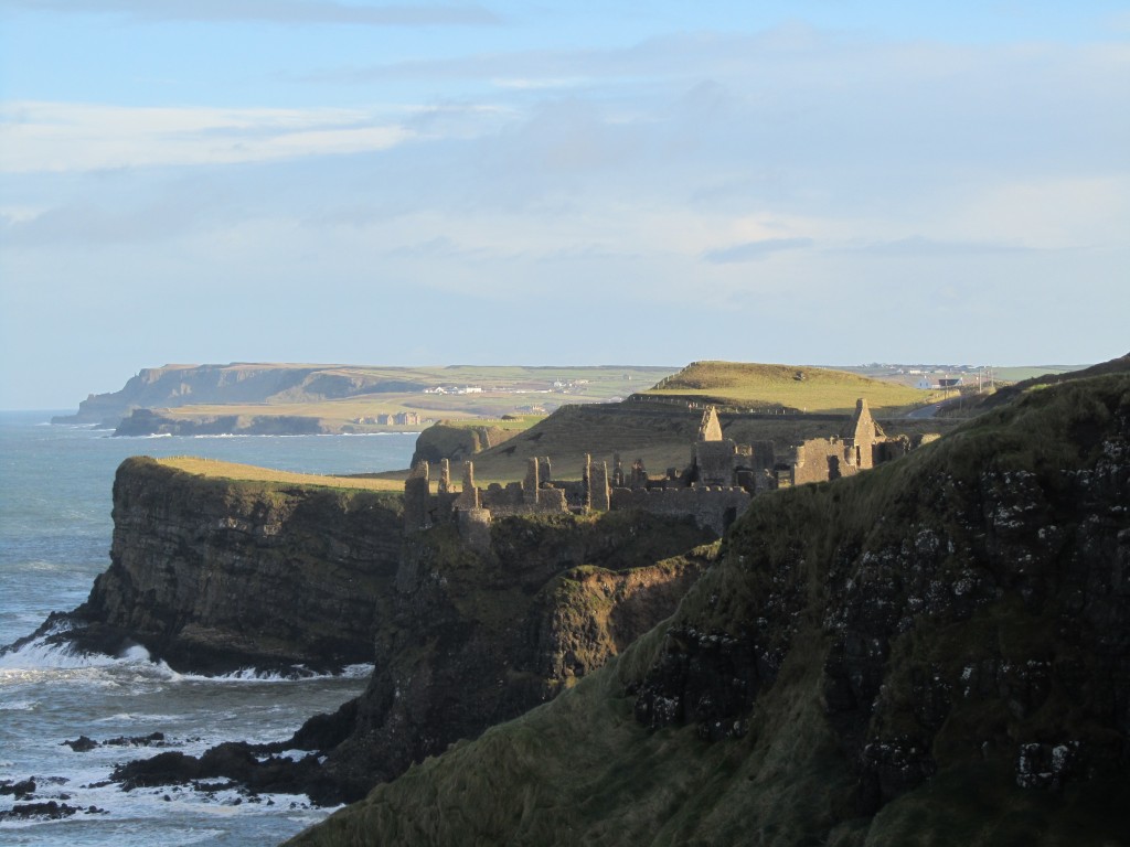 dunluce_castle - Lady Susan's challenges